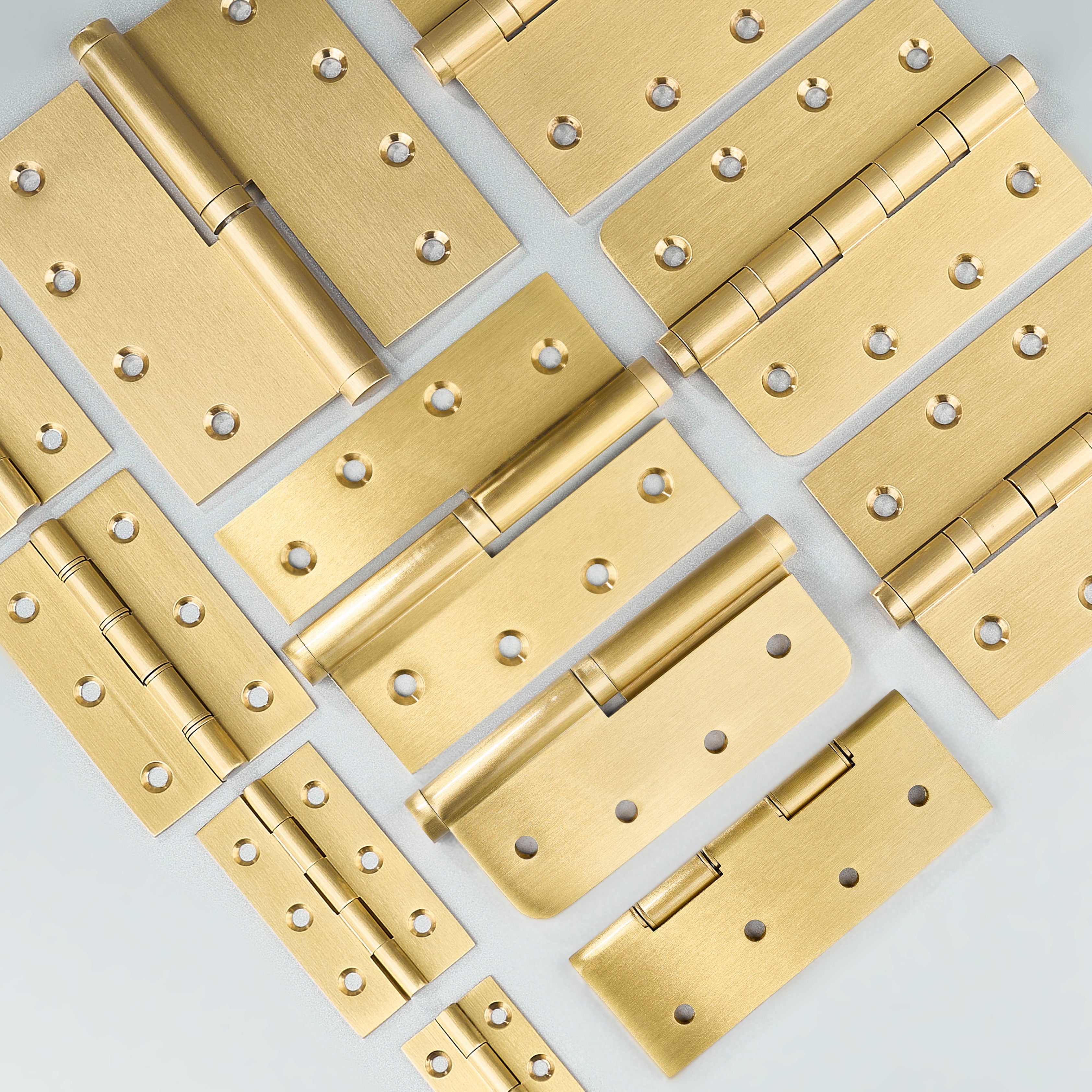 Brass Cabinet & Door Hinges - Inspire Hardware – tagged "Hinge"