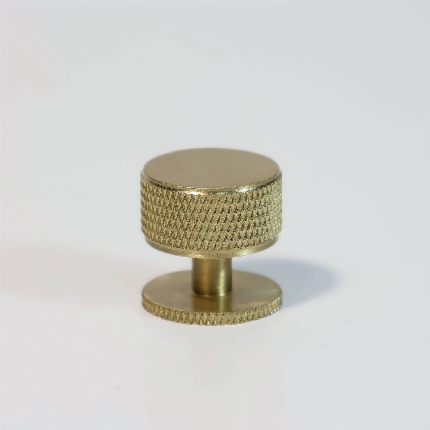 Dusk - Solid Brass Knurled Knobs – Inspire Hardware