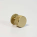 Dusk - Solid Brass Knurled Knobs – Inspire Hardware