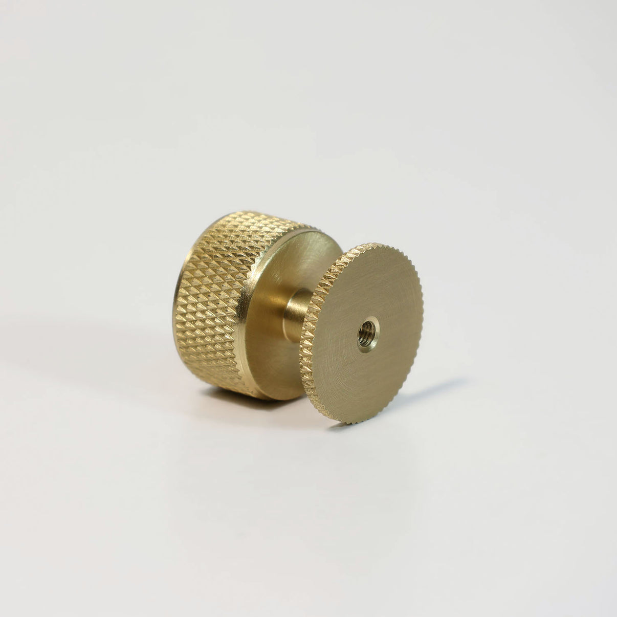 Dusk - Solid Brass Knurled Knobs – Inspire Hardware