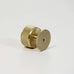 Dusk - Solid Brass Knurled Knobs – Inspire Hardware