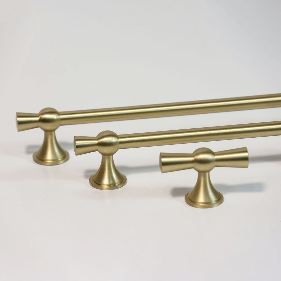 Cabinet Pulls and Knobs | Solid Brass Cabinet Hardware – Inspire Hardware