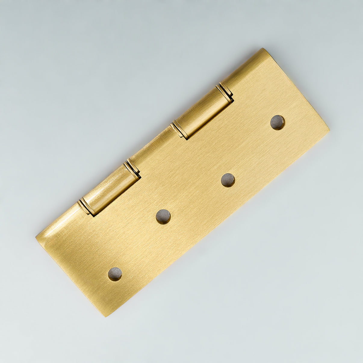 Solid Brass Butt Cabinet Hinges - Satin Brass Matte Finish – Inspire ...