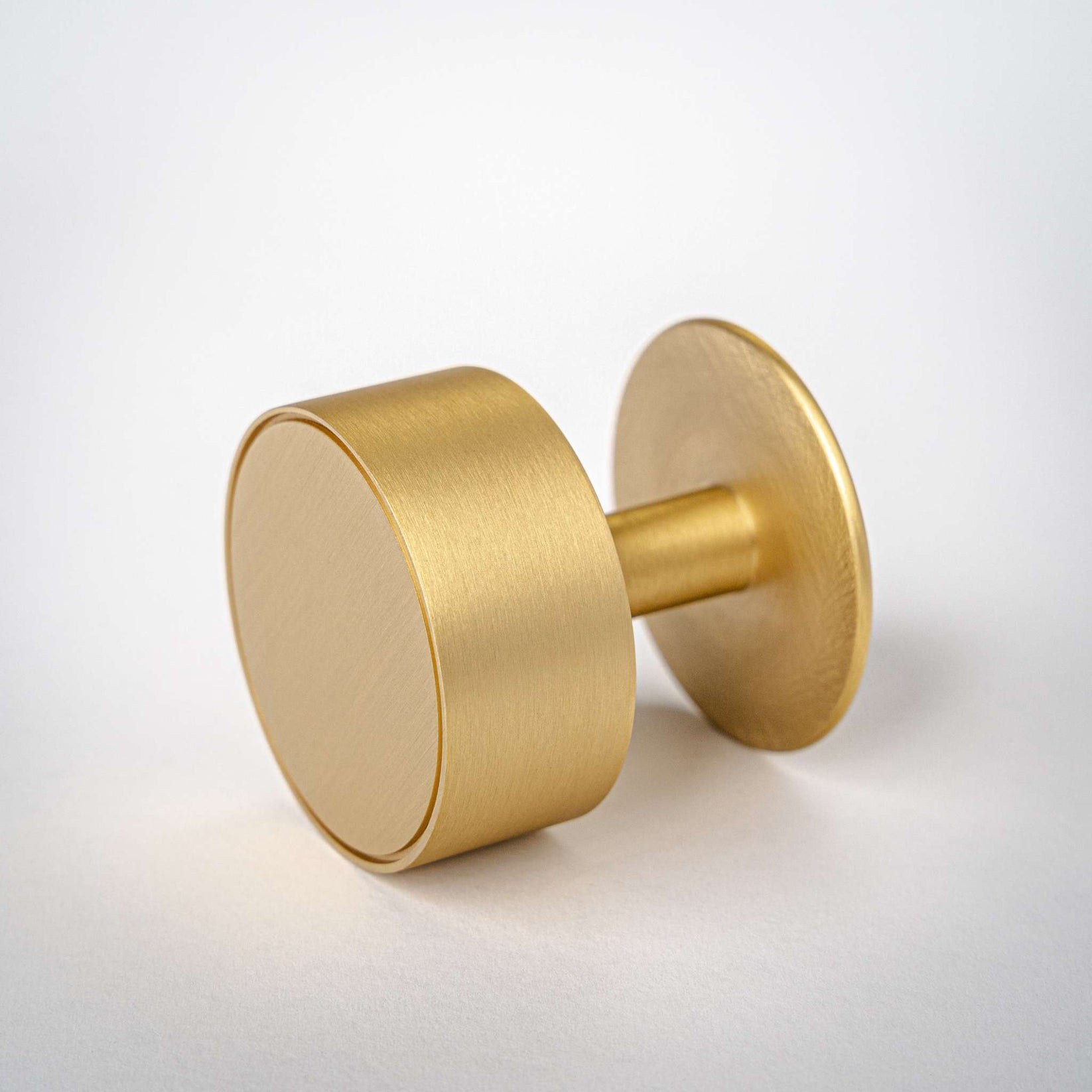 Brass Knobs, Gateau, Solid Brass, in a Range of Sizes & Finishes ...