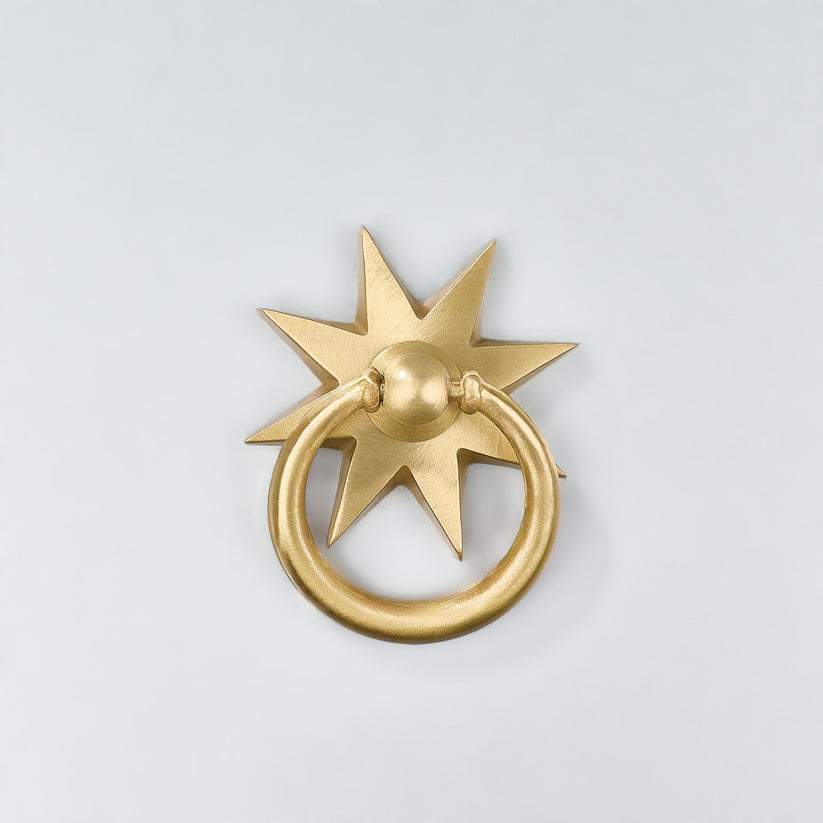 Drop Pulls, Orah Solid Brass Drop Pull – Inspire Hardware