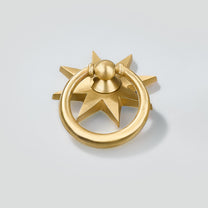 Drop Pulls, Orah Solid Brass Drop Pull – Inspire Hardware