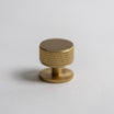 Dusk - Solid Brass Knurled Knobs – Inspire Hardware