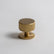 Dusk - Solid Brass Knurled Knobs – Inspire Hardware