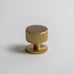 Dusk - Solid Brass Knurled Knobs – Inspire Hardware