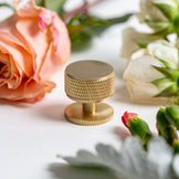 Dusk - Solid Brass Knurled Knobs – Inspire Hardware