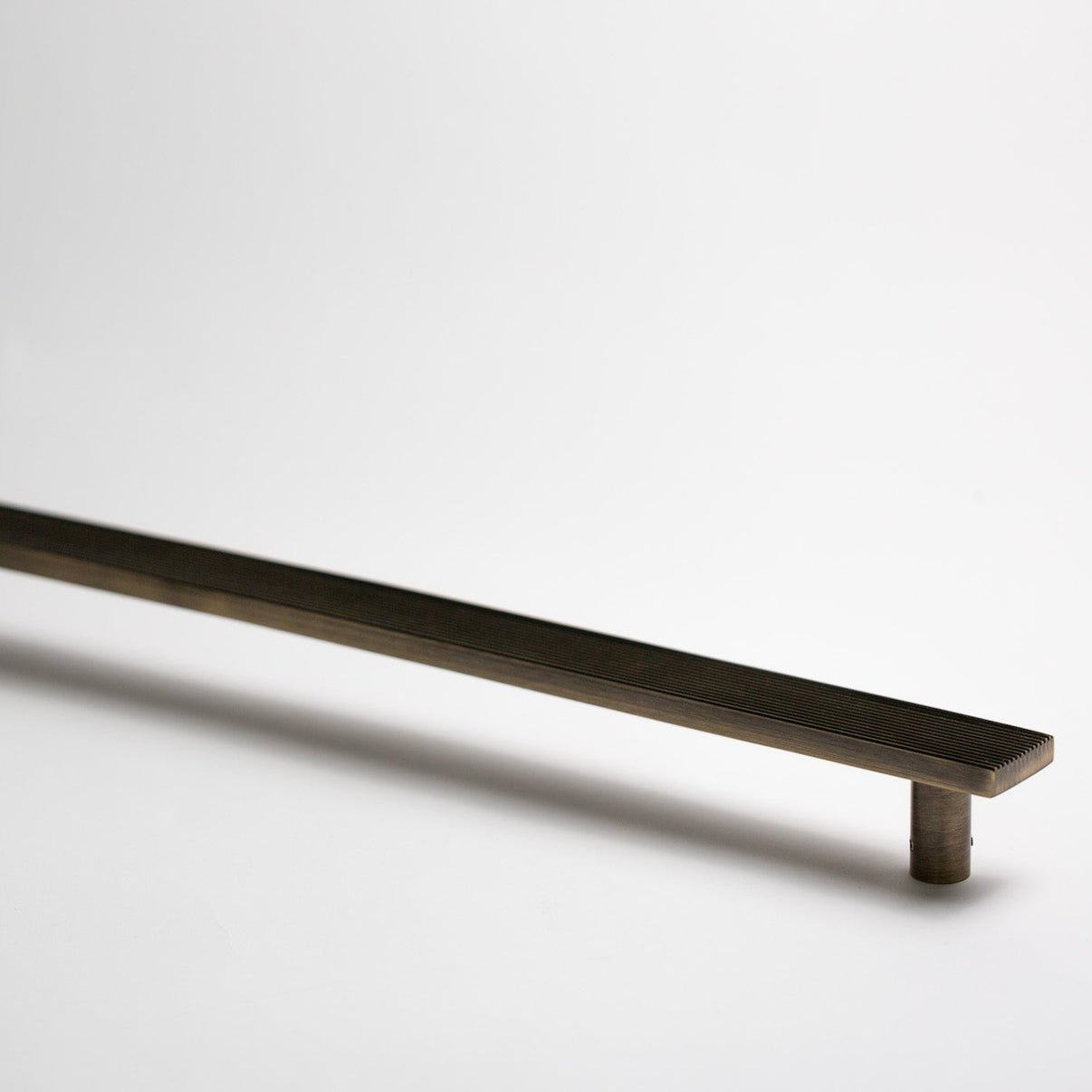 Rail Antique Brass Appliance Pull | Inspire – Inspire Hardware