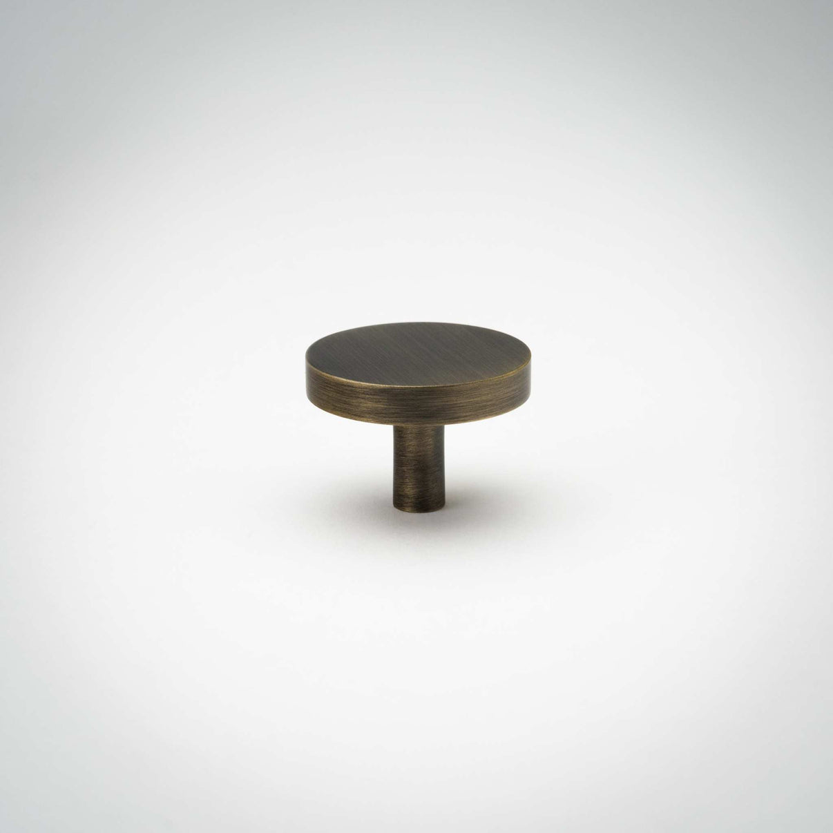 Rondelle Round Knob, Solid Brass, in a Range of Sizes and Finishes ...