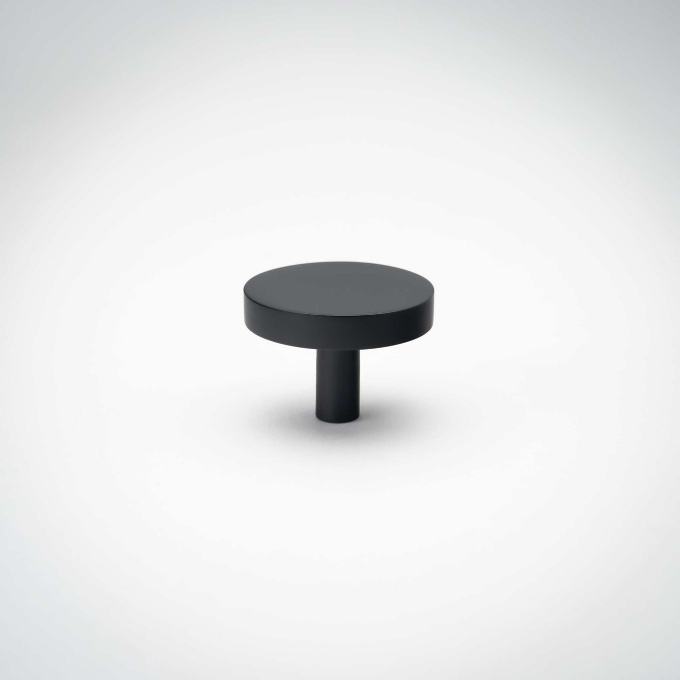 Rondelle Round Knob, Solid Brass, in a Range of Sizes and Finishes ...