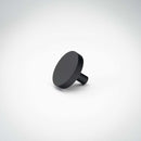 Rondelle Round Knob, Solid Brass, in a Range of...