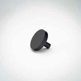 Rondelle Round Knob, Solid Brass, in a Range of...