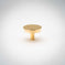Rondelle Round Knob, Solid Brass, in a Range of...