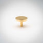 Rondelle Round Knob, Solid Brass, in a Range of...