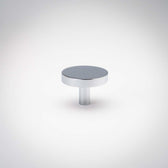 Rondelle Round Knob, Solid Brass, in a Range of...