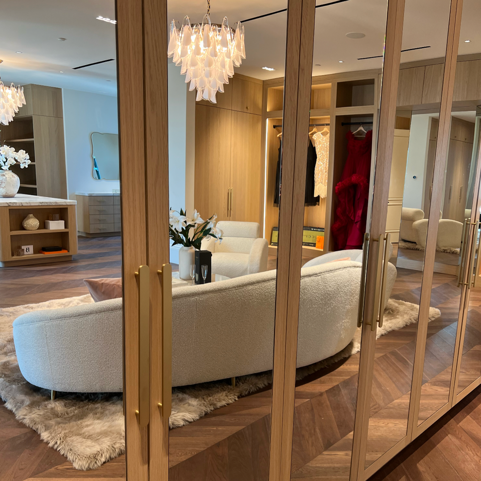 Orbital Brass Cabinet Pulls | Inspire Hardware