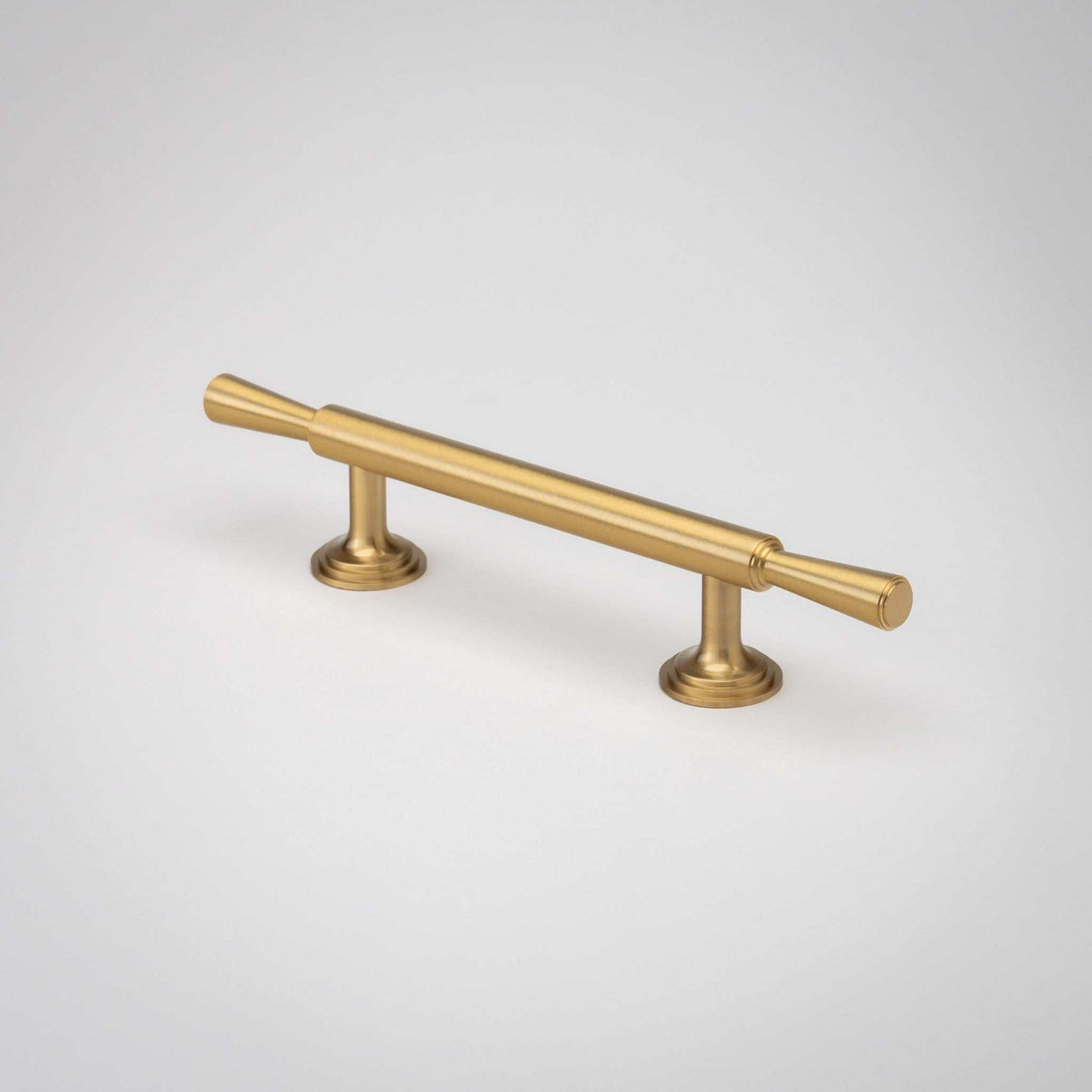 Tuxedo Satin Brass Pull, Solid Brass, in a Range of Sizes – Inspire ...