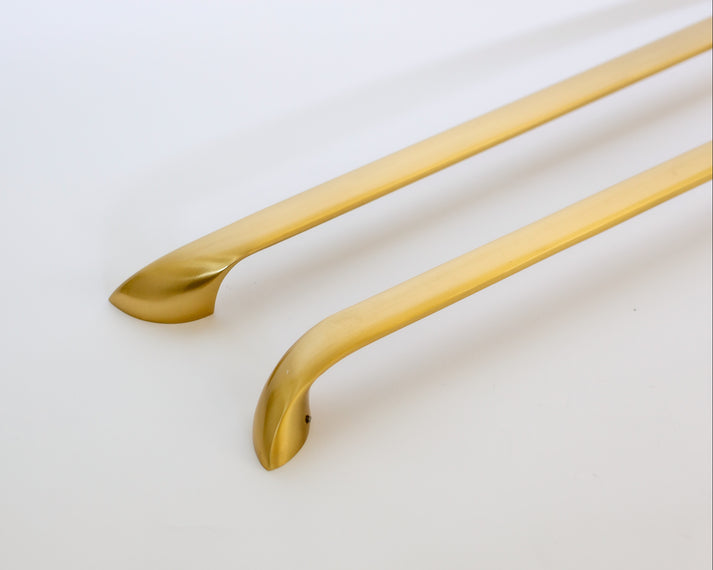 Appliance Pulls, Twist, Solid Brass, Available in Various Sizes ...