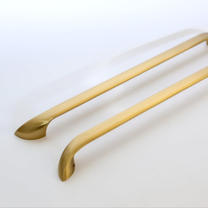 Appliance Pulls, Twist, Solid Brass, Available in Various Sizes ...