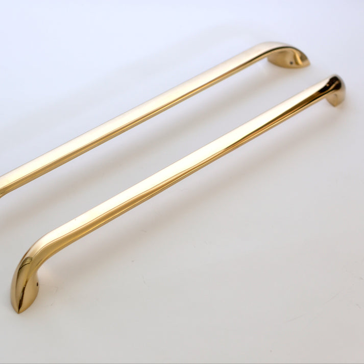 Appliance Pulls, Twist, Solid Brass, Available in Various Sizes ...