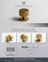 Dusk - Solid Brass Knurled Knobs – Inspire Hardware