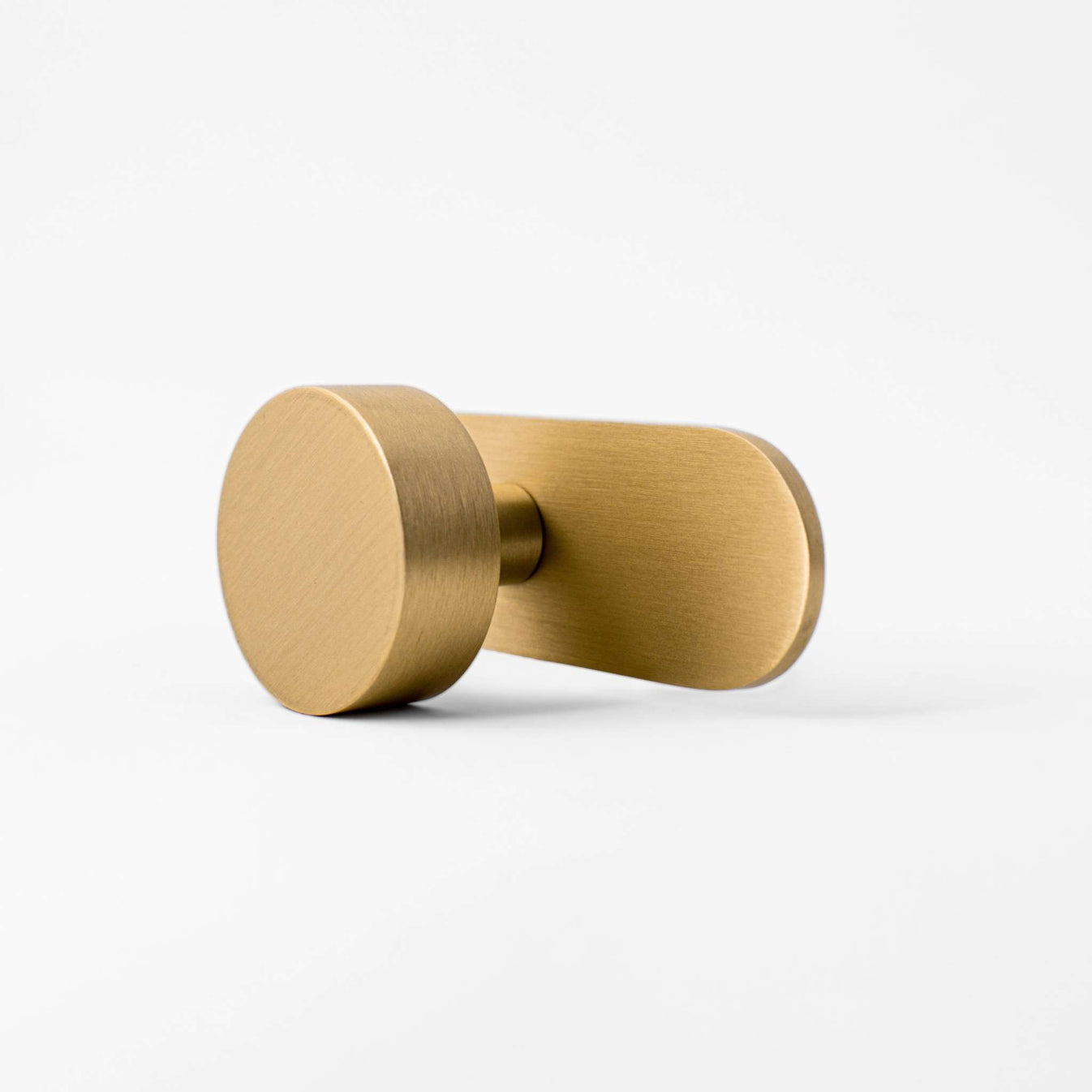 Solid Brass Cabinet Knob, Orbital, in Various Finishes – Inspire Hardware