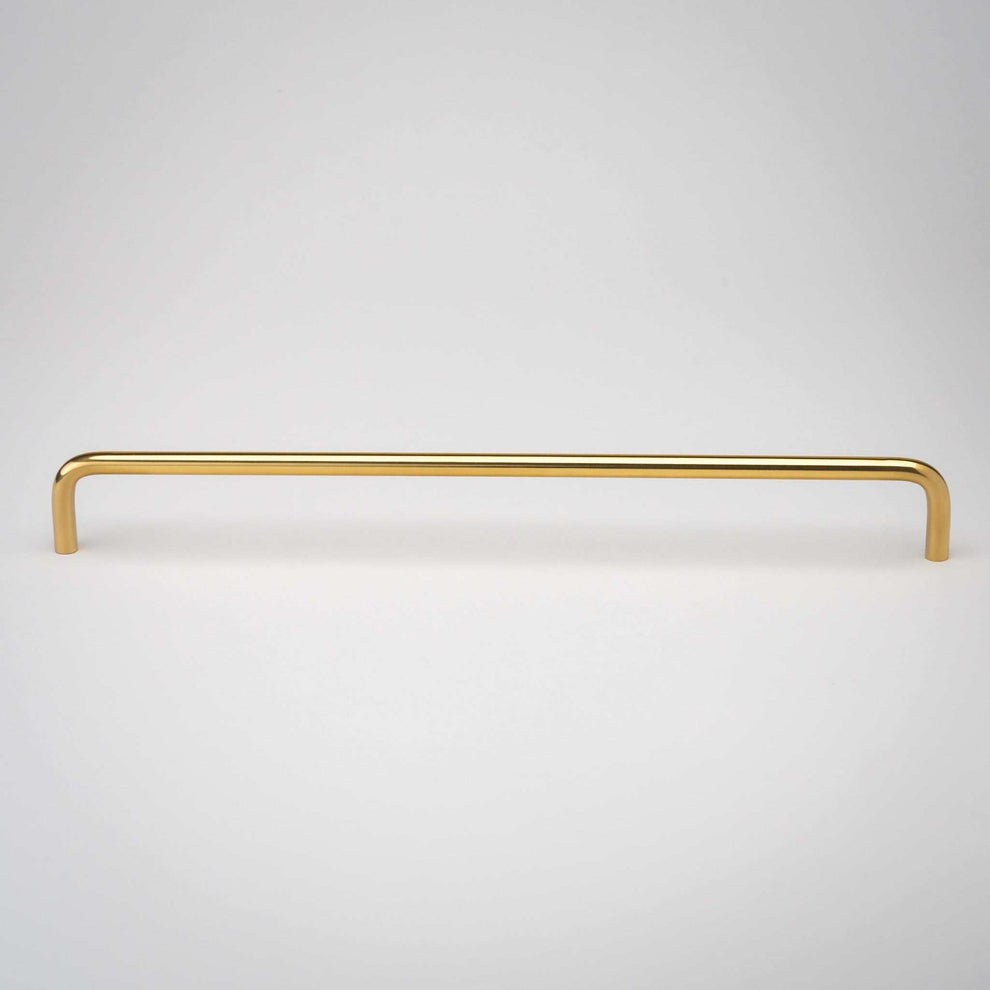 Arch Brass Wire Cabinet Pulls | Inspire Hardware