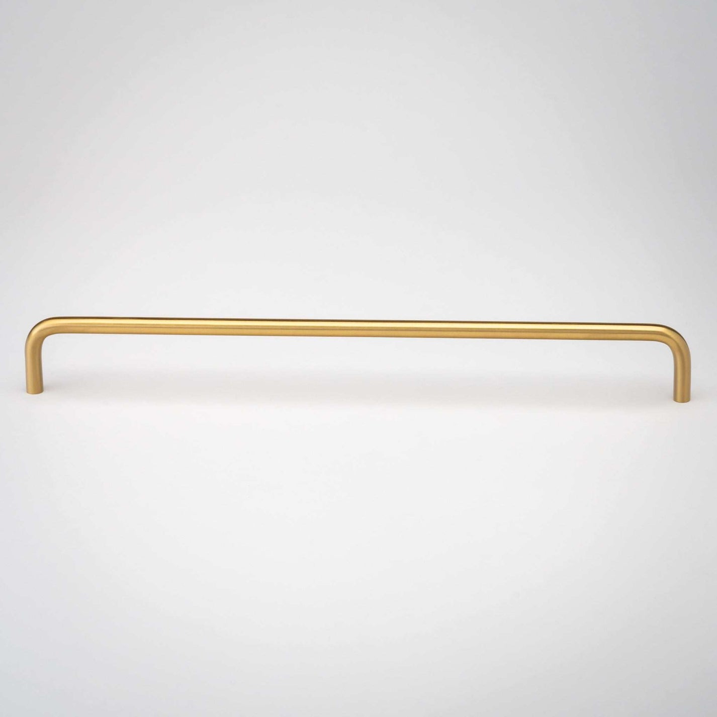 Arch Brass Wire Cabinet Pulls | Inspire Hardware