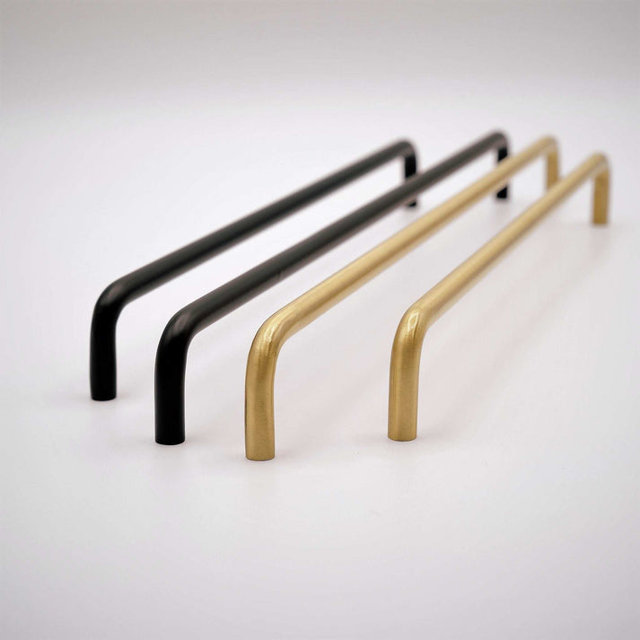 Solid Brass Arch Appliance Pulls in a Range of Sizes & Finishes ...