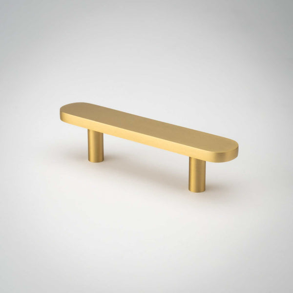 Solid Brass Cabinet Pulls, Orbital, in a Range of Sizes – Inspire Hardware