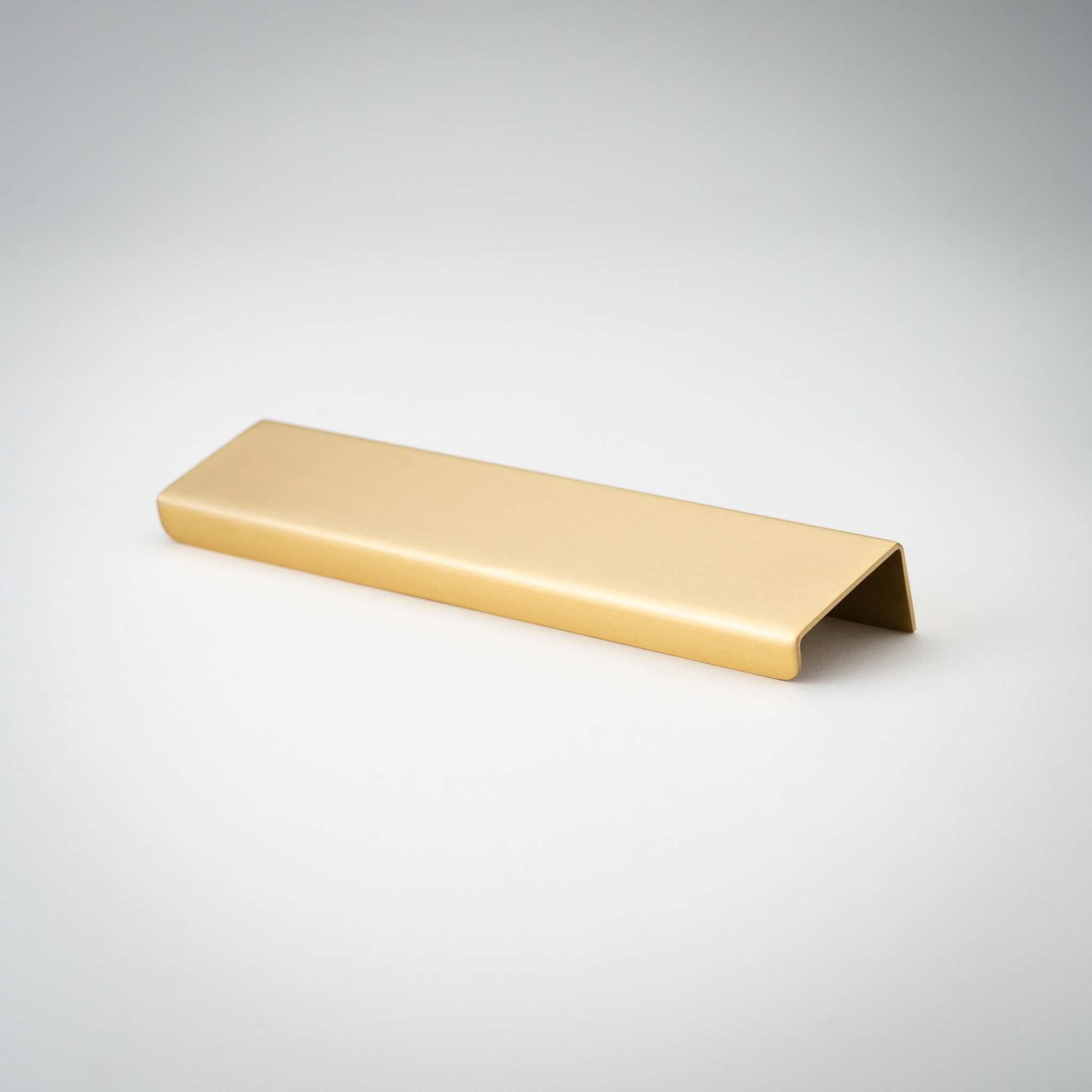 Verge Edge Pull, Solid Brass, Available in Various Sizes and Finishes ...