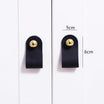 Ball Leather Pull, Solid Brass, Nude – Inspire Hardware
