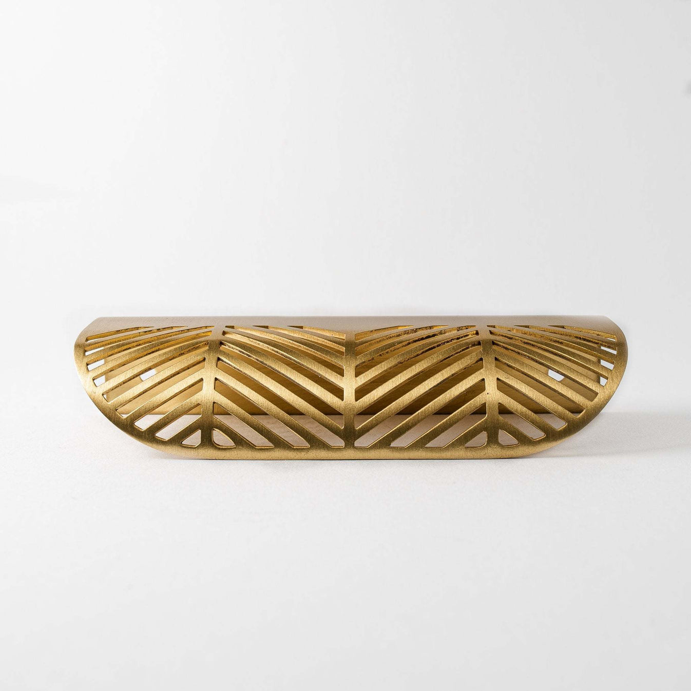 Brass Edge Pull, Frond comes in a Range of Sizes & Finishes – Inspire ...