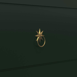 Drop Pulls, Orah Solid Brass Drop Pull – Inspire Hardware