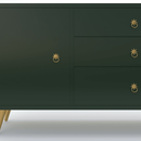 Drop Pulls, Orah Solid Brass Drop Pull – Inspire Hardware