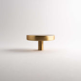 Rondelle Round Knob, Solid Brass, in a Range of...