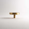 Rondelle Round Knob, Solid Brass, in a Range of...