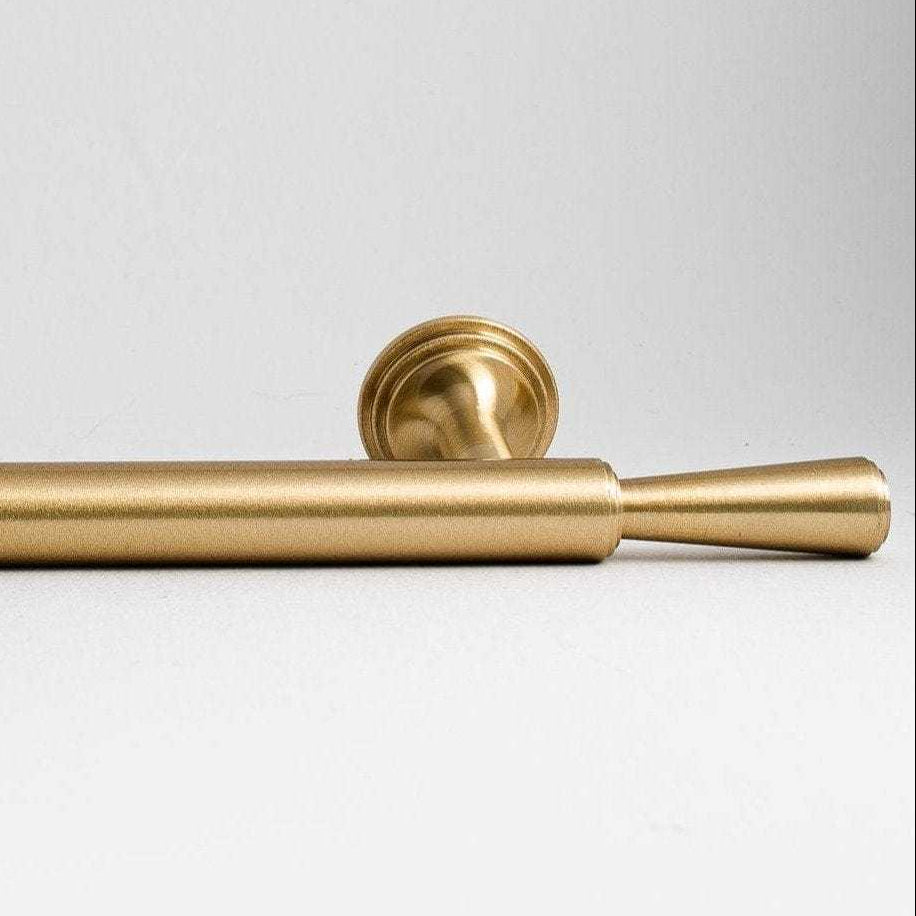 Appliance Pulls, Tuxedo Solid Brass, in a Range of...